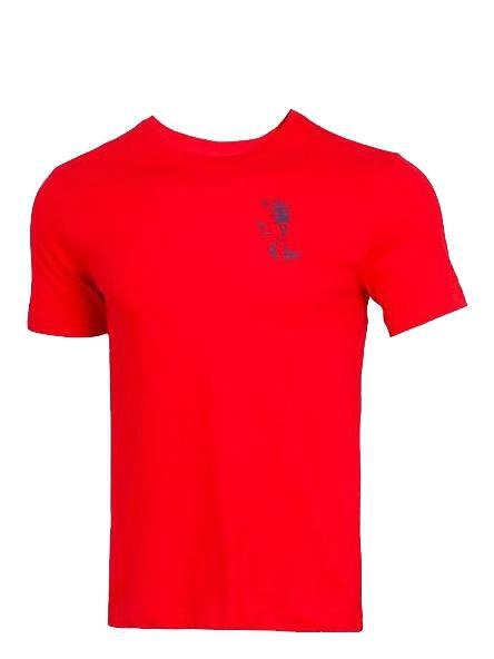 Nike Graffiti Basketball Short Sleeve Tee - Red