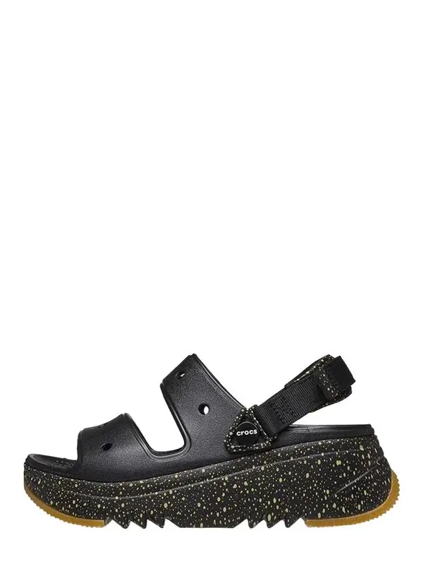 CROCS Hiker Xscape Festival Sandals - Black