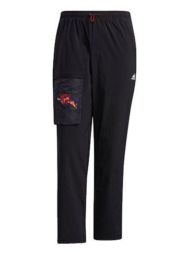 Adidas Cny Woven Workwear Sweatpants - Black