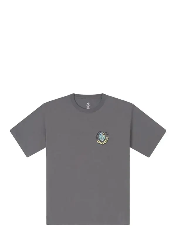 CONVERSE Graphic T-shirt - Grey