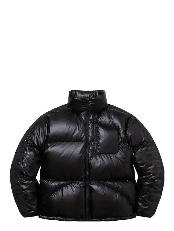 Supreme Featherweight Down Jacket - Black