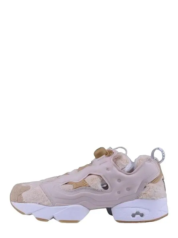 REEBOK Ted 2 X Bait X Instapump Fury "happy Ted" Sneakers - Tan