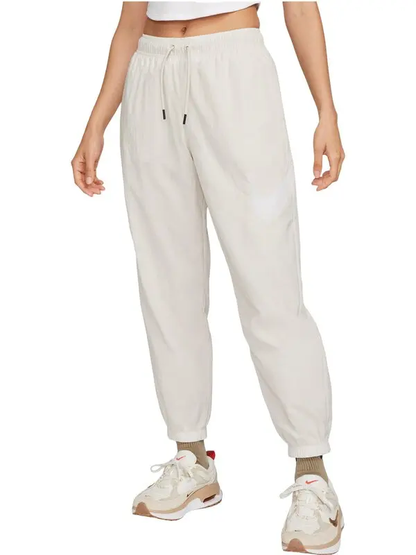 Nike Essential Mid-rise Trousers - White