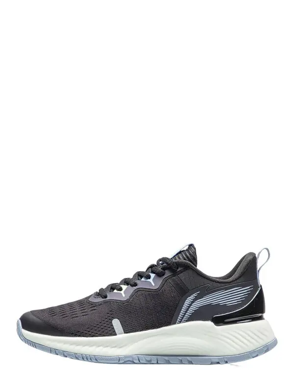 LI-NING Shadow Essential Sneakers - Black/white/blue