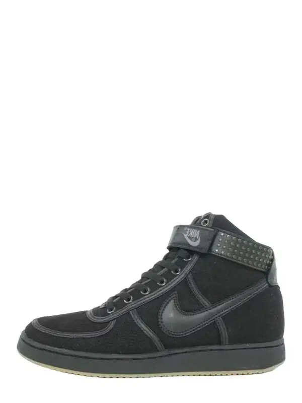 Nike Vandal High Canvas Sneakers - Black