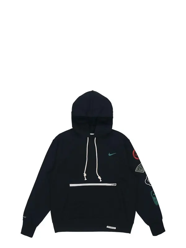 Nike Cny Edition Loose Sports Hooded Pullover - Black