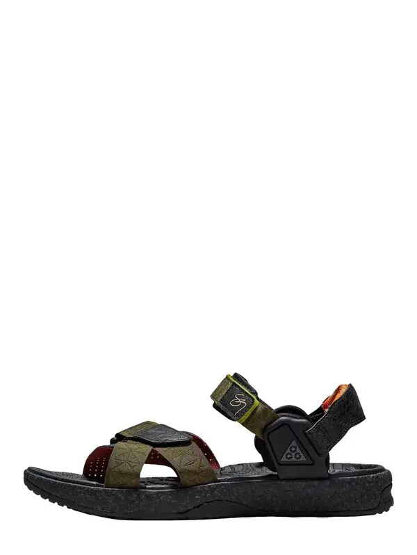 Nike Sig Zane X Air Deschutz+ Sandals - Black/green
