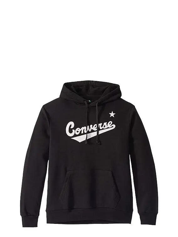 CONVERSE Pullover Hoodie - Black