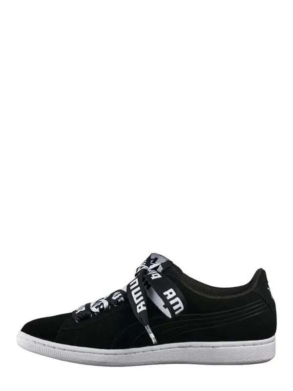 PUMA Vikky Ribbon Bold Casual Shoes - Black