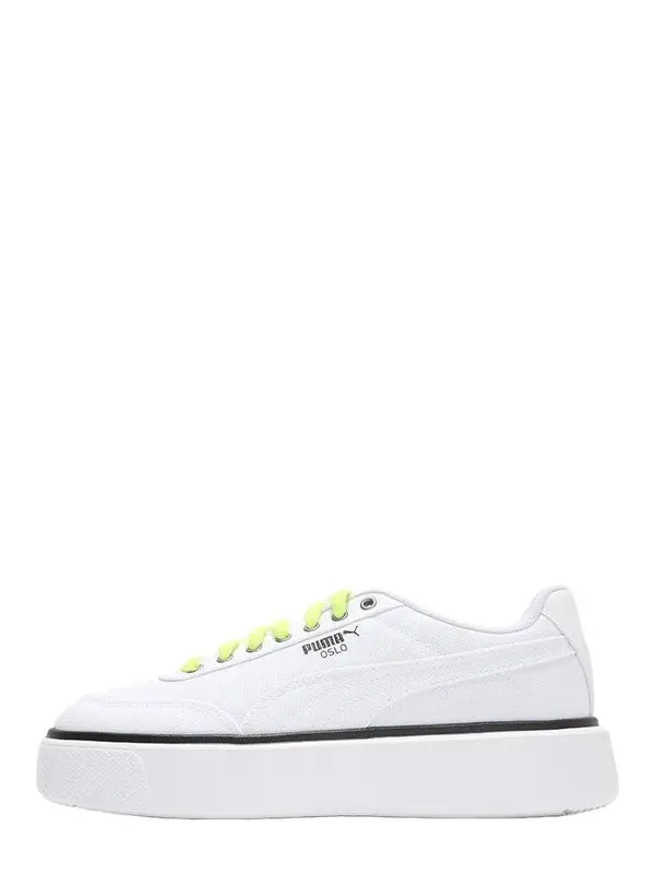 PUMA Oslo Maja Platform Sneakers - White