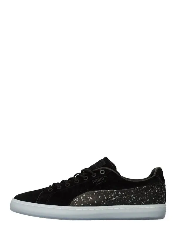 PUMA Naturel X Suede Sneakers - Black