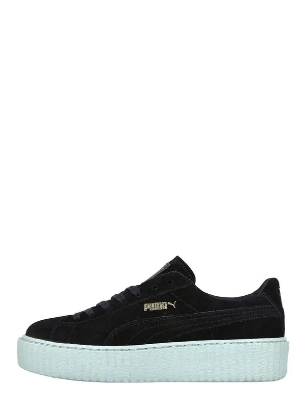 PUMA Fenty X Suede Creeper 'peacoat - Black/white