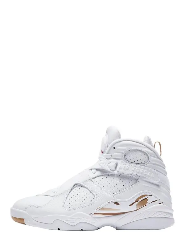 JORDAN Air Retro Ovo 'white - White/metallic Gold