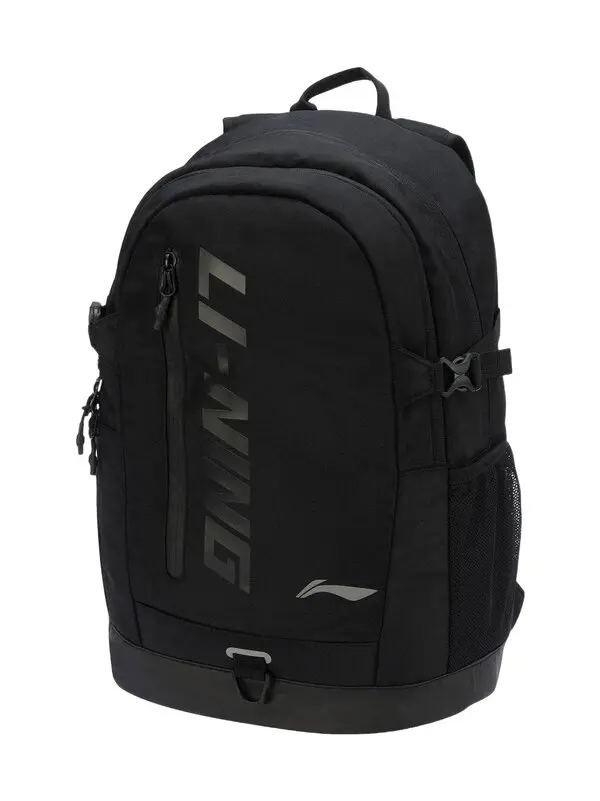 LI-NING Reflective Logo Training Backpack - Black