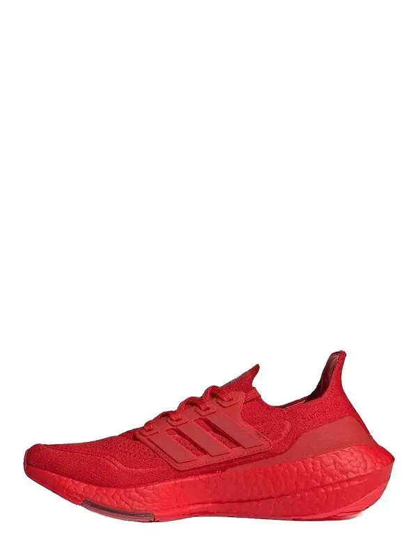 Adidas Ultraboost 21 Running Sneakers - Red
