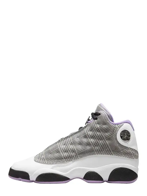 JORDAN 13 Retro Gs Houndstooth Sneakers - White/black/lilac