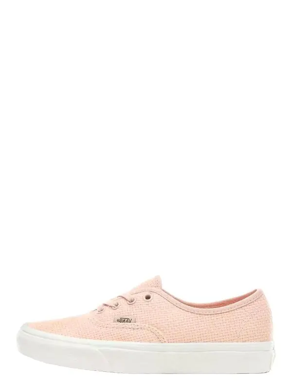 VANS Authentic Woven Check Sneakers - Pink/blue