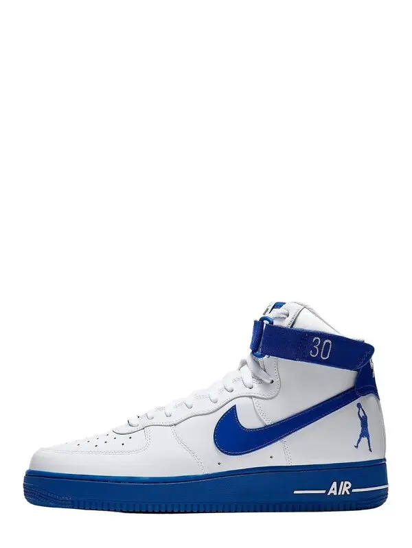 Nike Force 1 High Sheed 'rude Awakening - White/blue