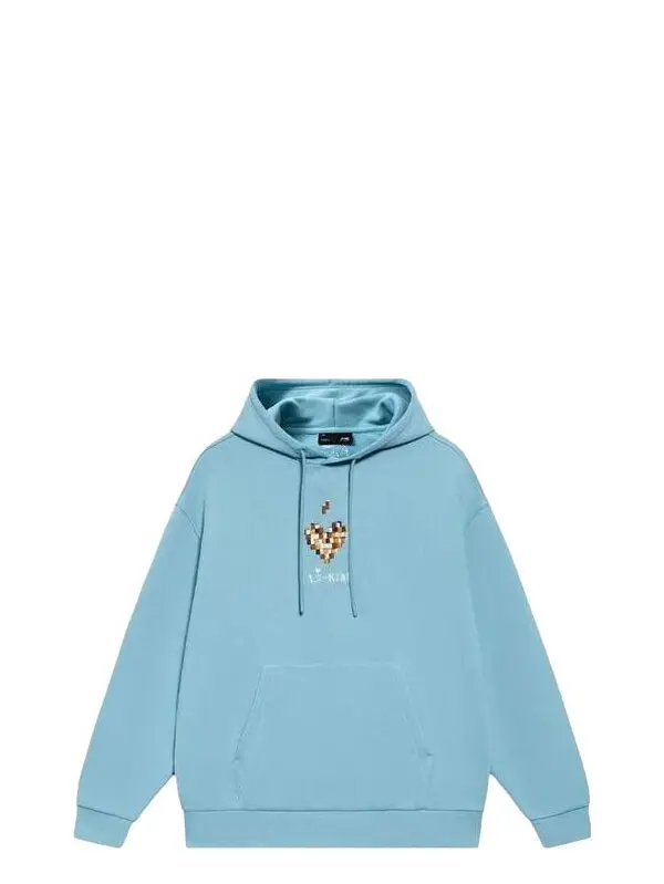 LI-NING Sports Fashion Series Pullover Hoodie - Blue