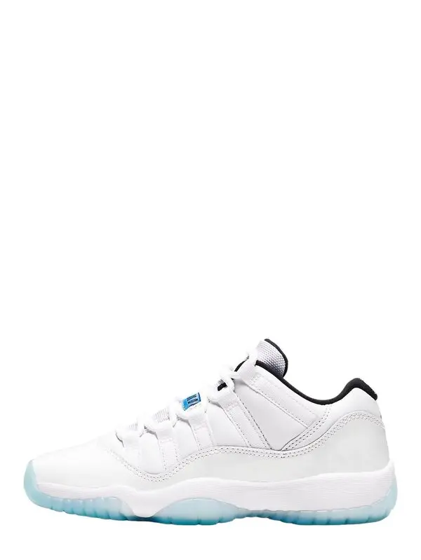 JORDAN Air 11 Retro Low "legend Blue" Sneakers - White/black/legend Blue