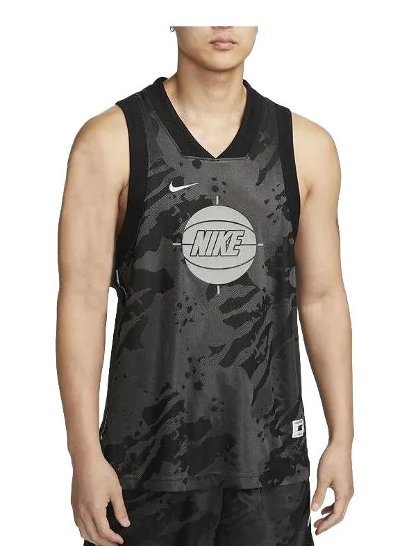 Nike Dri-fit Adv Basketball Jersey - Black/multi-color