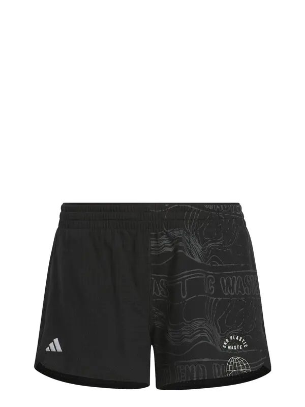 Adidas Run For The Oceans Shorts - Black