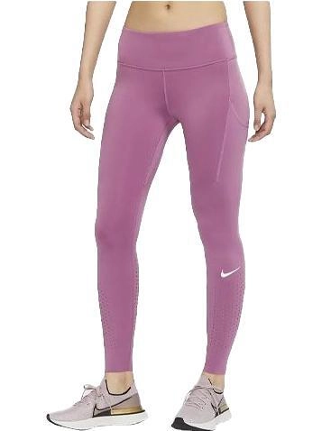 Nike Power Epic Lux Luxury Dri-fit Shark Pants Deep-wine - Default Color