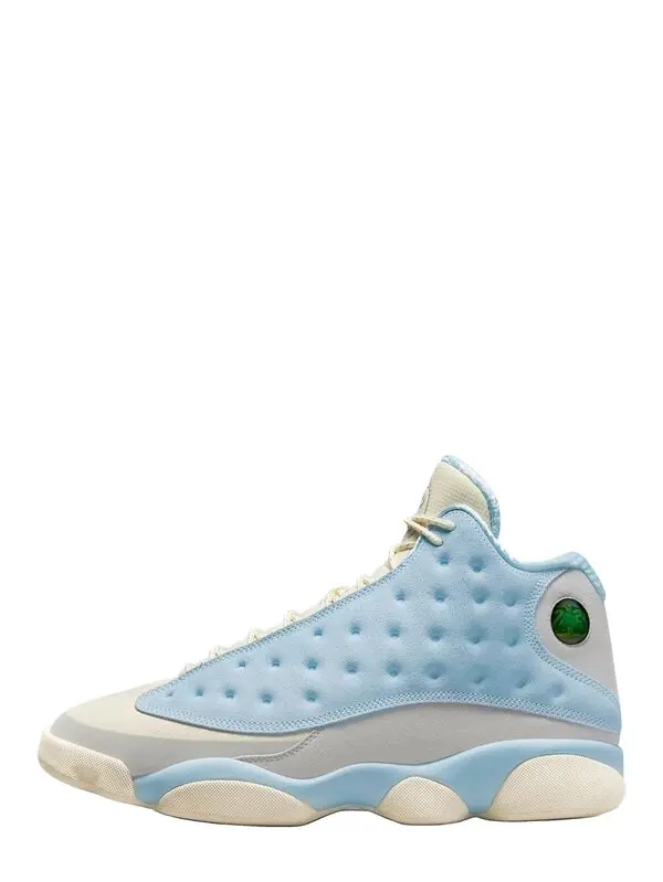 JORDAN Air Retro X Solefly 'id Rather Be Fishing' Sneakers - White/university Blue-neutral Grey