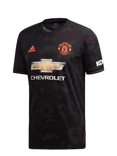 Adidas Manchester United Third Jersey - Black