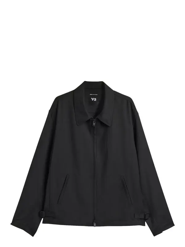 Adidas Y-3 Refined Wool Blouson Jacket - Black