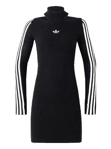 Adidas Originals Premium Knit Dress - Black