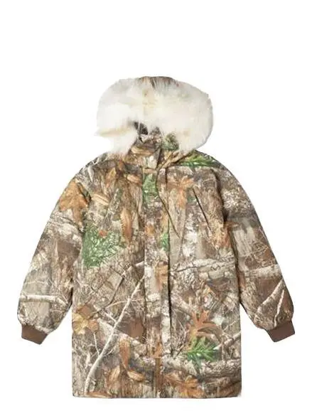 CONVERSE Camouflage Down Parka - Real Tree Edge Camo