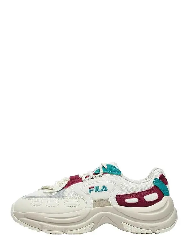 FILA Arch Sneakers - White/red/aqua