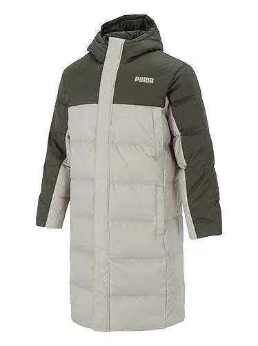 PUMA Puffer Coat Jacket - Green