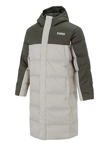 PUMA Puffer Coat Jacket - Green