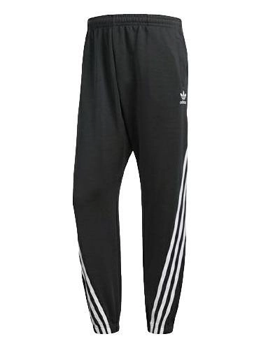 Adidas Originals Bundle Feet Running Sports Pants - Black