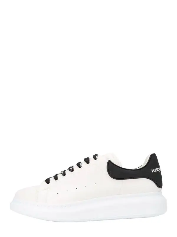 Alexander McQueen Oversized Sneaker - White/black