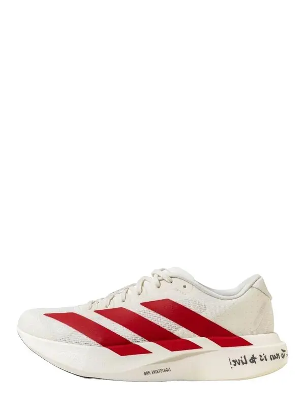 Adidas Adizero Evo Sl Sneakers - White/red