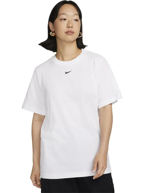 Nike Small Swoosh T-shirt - White/black