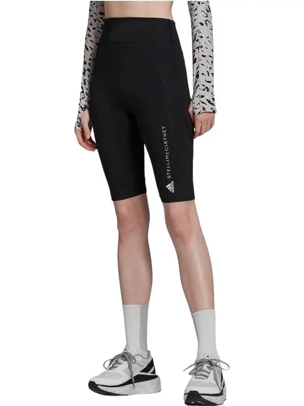 Adidas By Stella Mccartney Truepurpose Training Cycling Tights - Black