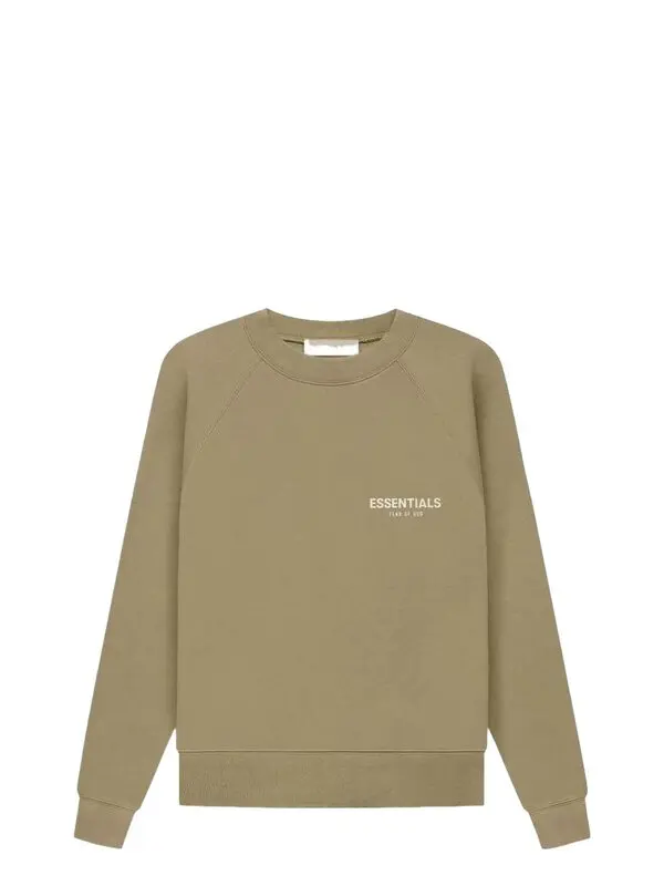 Fear Of God Ss22 Crewneck - Oak