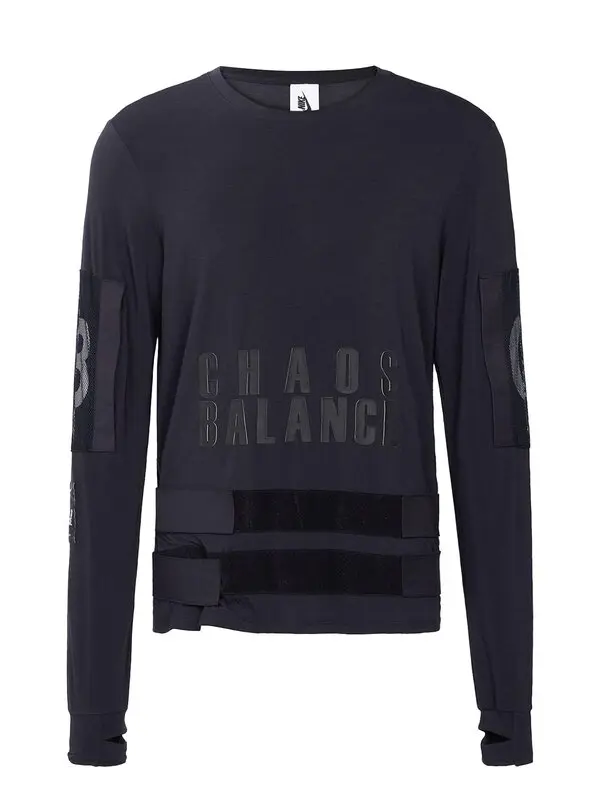 Nike X Undercover Long-sleeve Top - Black