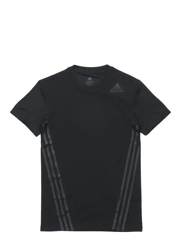 Adidas Casual Sports Crewneck Short-sleeve T-shirt - Black