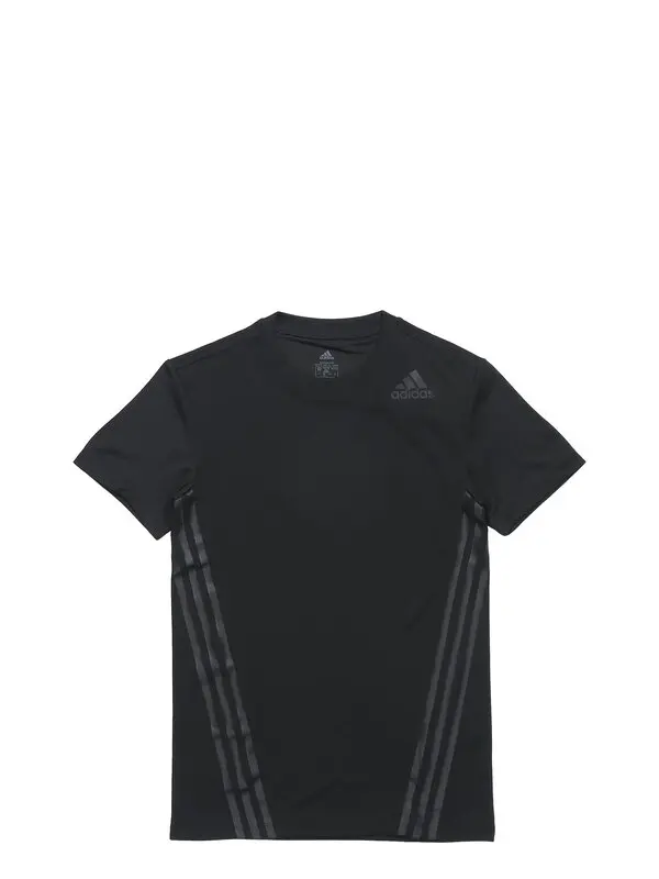 Adidas Casual Sports Crewneck Short-sleeve T-shirt - Black