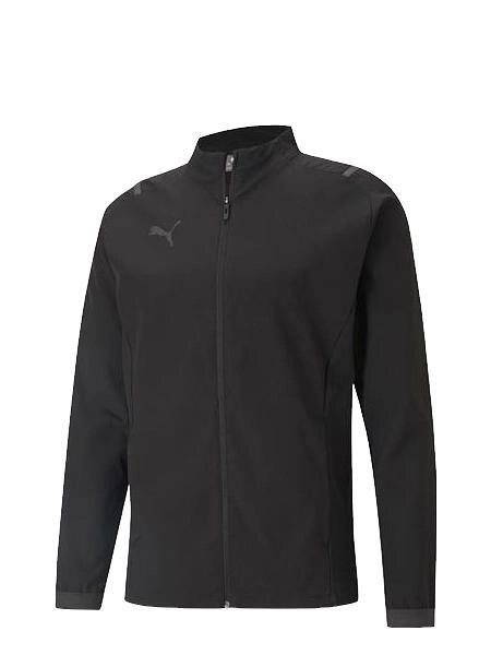 PUMA Stand Collar Knit Jacket - Black