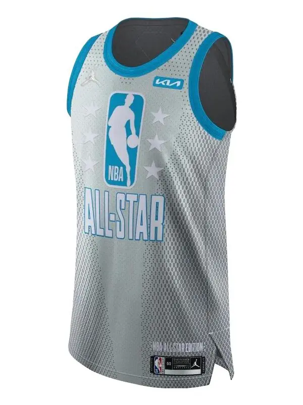 JORDAN X Nba All-star 2022 Lebron James 6 Jersey - Grey/blue