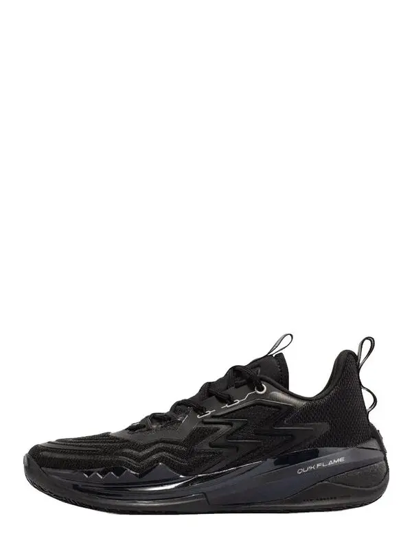 361 DEGREES Big3 3.0 Pro "dark Knight" Sneakers - Black