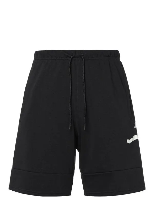 Nike As Jumpman Air Fleece Shorts - Black
