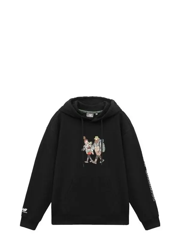 NEW BALANCE X Jhi Crossover Hoodie - Black