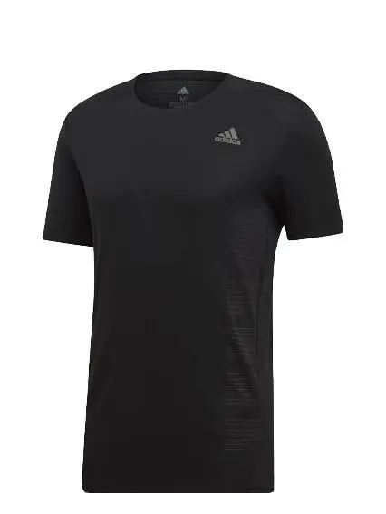 Adidas Logo Short Sleeve T-shirt - Black